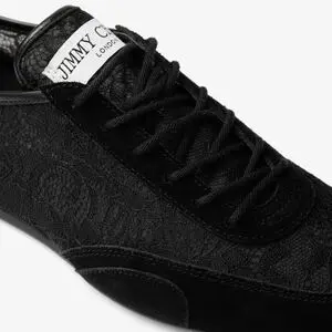 JIMMY CHOO Low-top Trainers - Black Mix