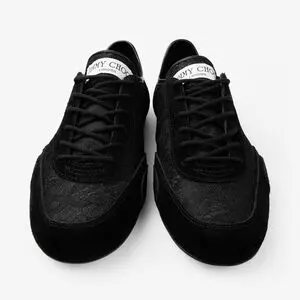 JIMMY CHOO Low-top Trainers - Black Mix