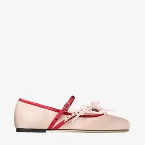 Jimmy Choo Square Toe Flats For Women