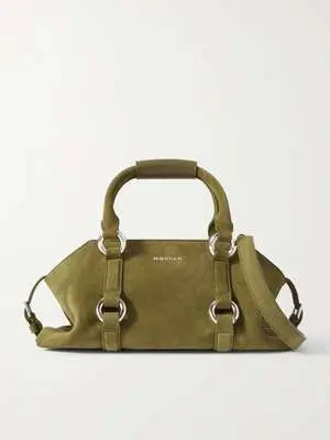 Alexander McQueen Suede Shoulder Bag