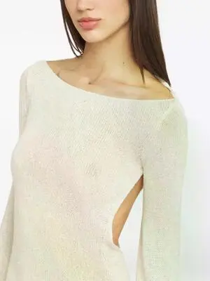 ASTA RESORT Audette Backless Mini Dress
