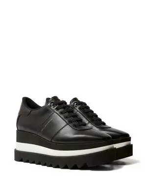 Stella McCartney Sneak-elyse Platform Sneakers - Black