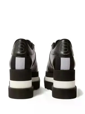 Stella McCartney Sneak-elyse Platform Sneakers - Black