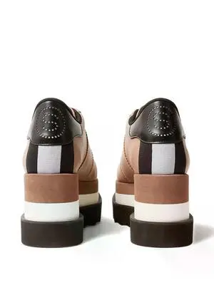 Stella McCartney 55mm Sneak-elyse Platform Sneakers - Neutrals