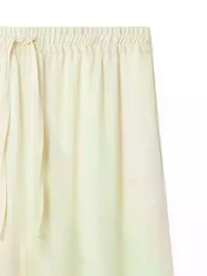 Stella McCartney Drawstring Wide Leg Trousers