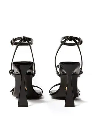 Stella McCartney Elsa Patent Heeled Sandals