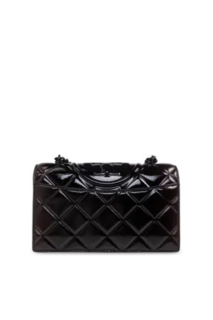 Tory Burch Fleming Shoulder Bag - Brown