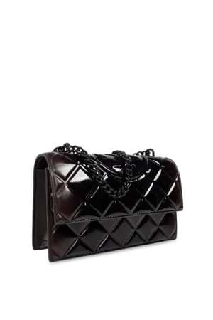 Tory Burch Fleming Shoulder Bag - Brown