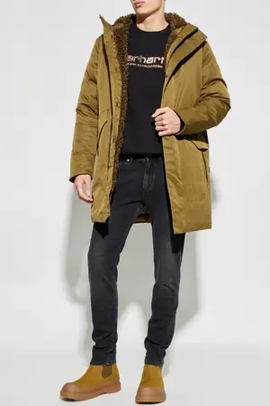 SAVE THE DUCK Raymond Insulated Mid-length Parka