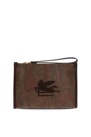 Etro Patterned Clutch - Multicolour