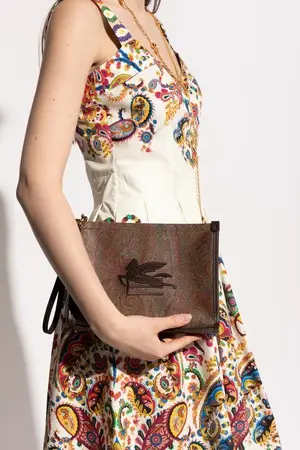 Etro Patterned Clutch - Multicolour