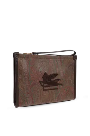 Etro Patterned Clutch - Multicolour