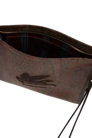 Etro Patterned Clutch - Multicolour