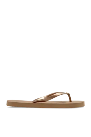 Melissa Odabash Logo Flip-flops