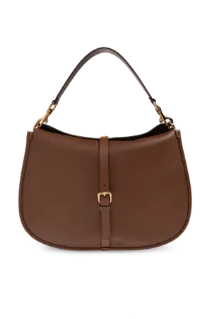 Etro Pony Maxi Shoulder Bag - Brown