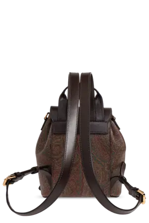 Etro Logo Backpack