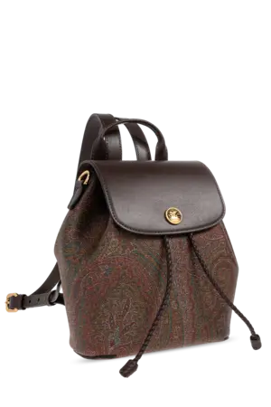 Etro Logo Backpack
