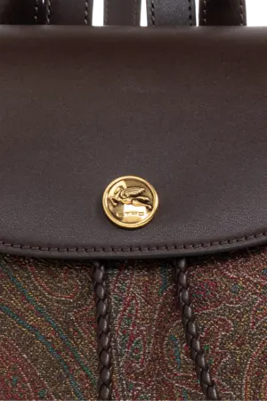 Etro Logo Backpack