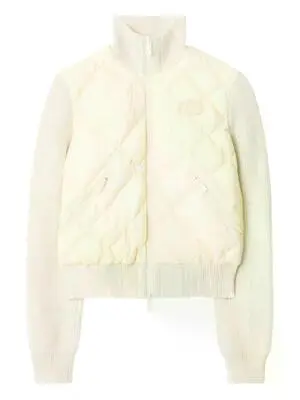 Burberry Quilted Jacket - White
