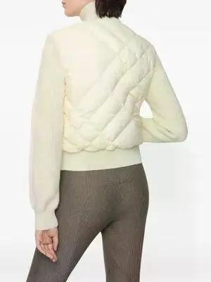 Burberry Quilted Jacket - White