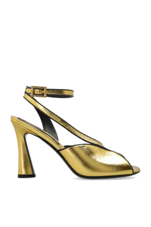 Etro Heeled Sandals - Gold