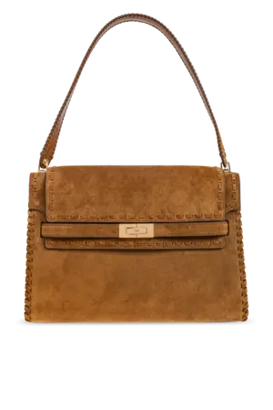 Tory Burch Shoulder Bag "lee Radziwill - Brown