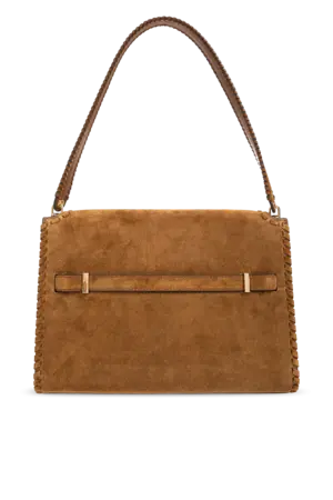 Tory Burch Lee Radziwill Shoulder Bag - Brown