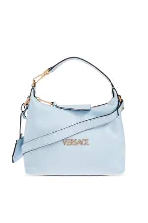 Versace Handbag "tag Hobo - Light Blue