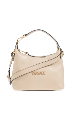 Versace Handbag `tag Hobo - Cream