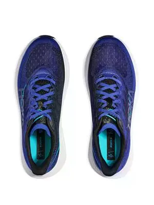 HOKA® Mach 6 Logo-print Sneakers - Blue