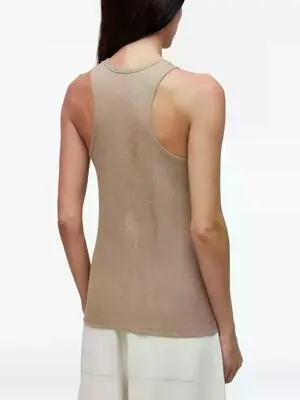 OSKLEN Ribbed Racerback Tank Top