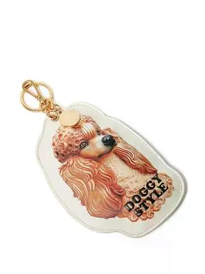 Stella McCartney Poodle-graphic Keyring