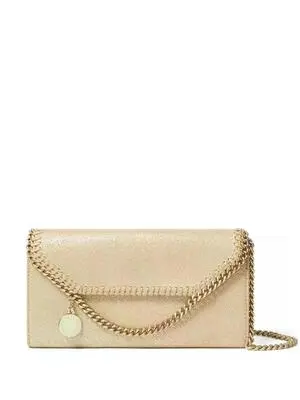 Stella McCartney Falabella Chain Shoulder Bag - Gold