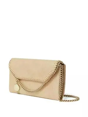 Stella McCartney Falabella Wallet-on-chain Crossbody Bag - Gold