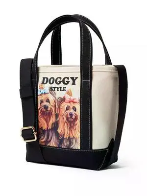 Stella McCartney X Jeff Koons Doggy Style Crossbody Tote Bag