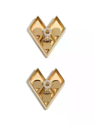 Valentino Garavani Losangettes Clip-on Earrings
