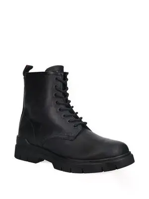 Hugo Lace-up Boots - Black