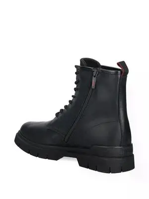 Hugo Lace-up Boots - Black