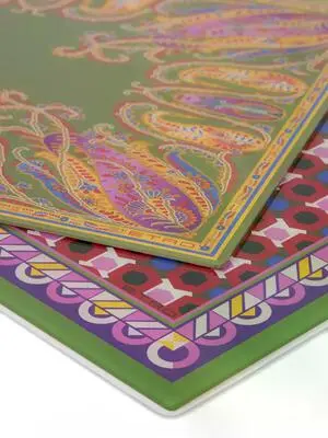 Etro Patterned Chargers