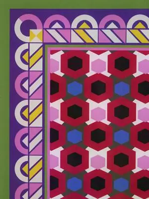 Etro Patterned Chargers