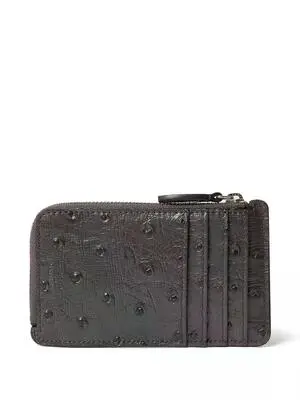 Stella McCartney Ryder Zip Textured Wallet
