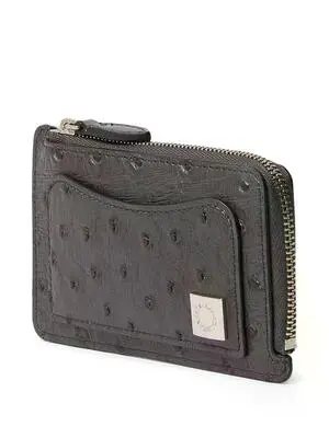 Stella McCartney Ryder Zip Textured Wallet