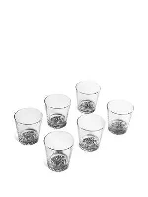 FORNASETTI Cat-print Glasses Set - Neutrals