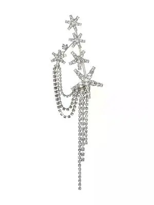 JENNIFER BEHR Star Crystal Eliana Brooch - Silver