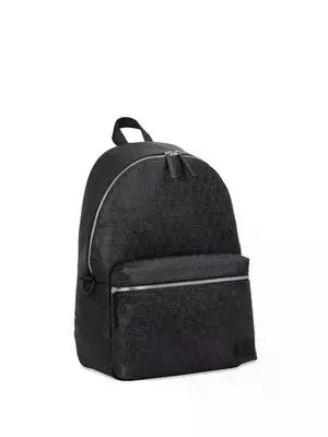 Hugo Logo-motif Backpack - Black