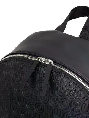 Hugo Logo-motif Backpack