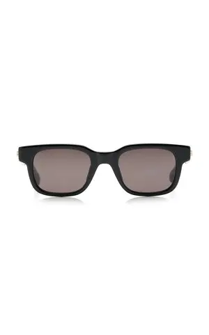 Bottega Veneta Square-frame Sunglasses - Black
