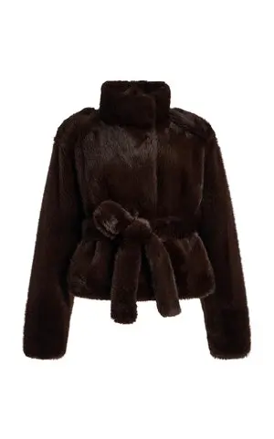 DARKPARK Hunter Faux Fur Jacket