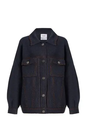 Women's Barrie Blue Outerwear