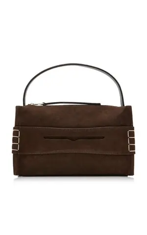 JW Anderson Loafer Suede Messenger Bag